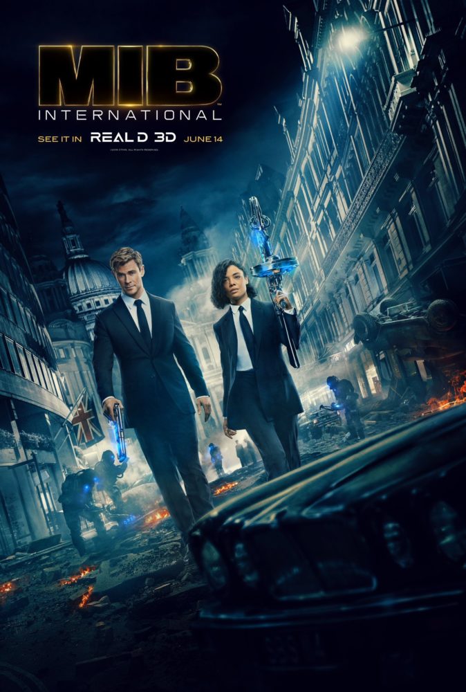 MIB: International RealD 3D Poster! | Planet Nestor Entertainment